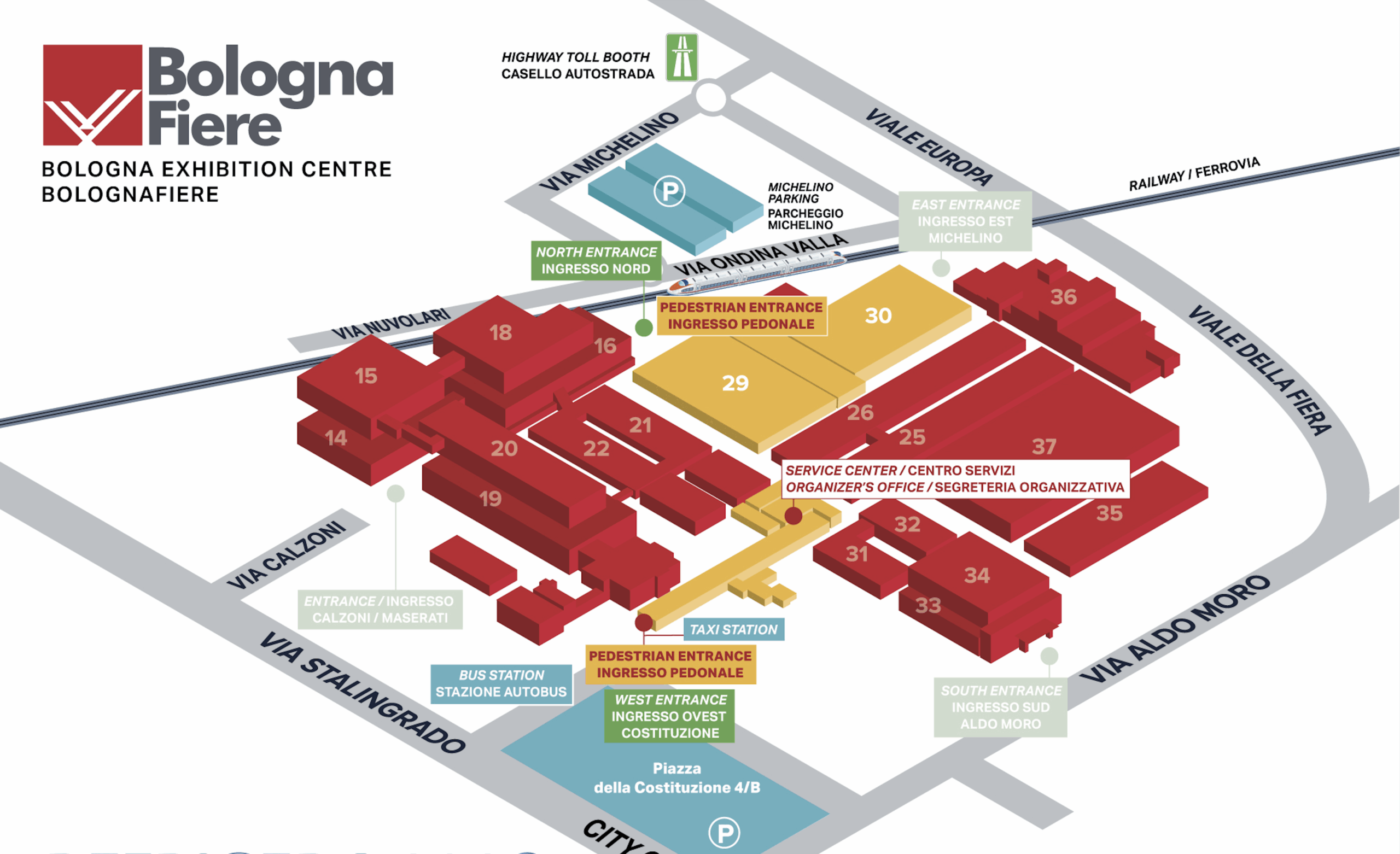 BOLOGNA EXHIBITION CENTRE - APPLITECH 2025